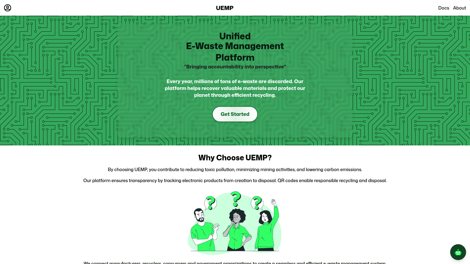 Unified E-Waste Management Platform (UEMP)
